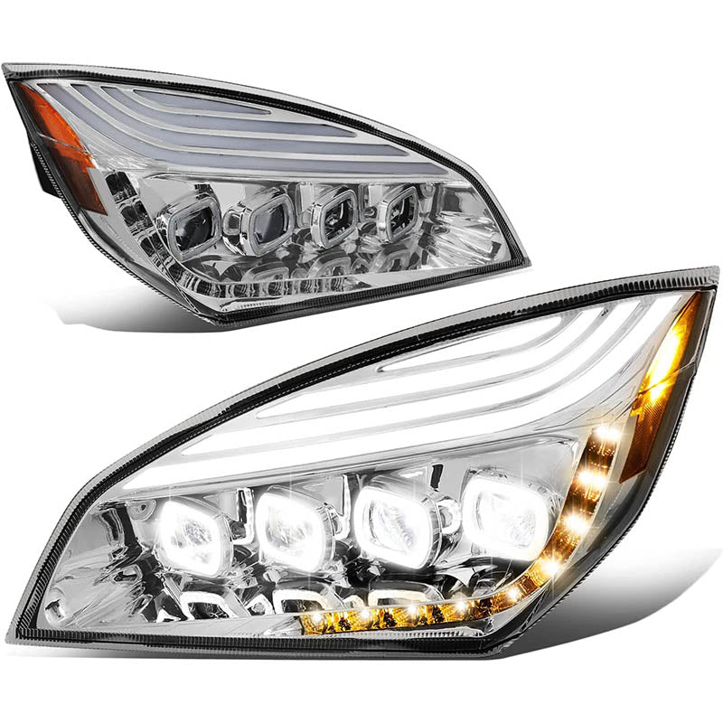 2018-2021 Freightliner Cascadia LED Aftermarket Headlights – Open Box ...